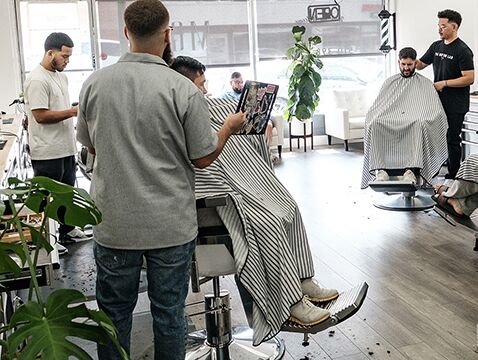 Barbershop Haircuts In Hayward or Castro Valley CA | Beard Trims ...